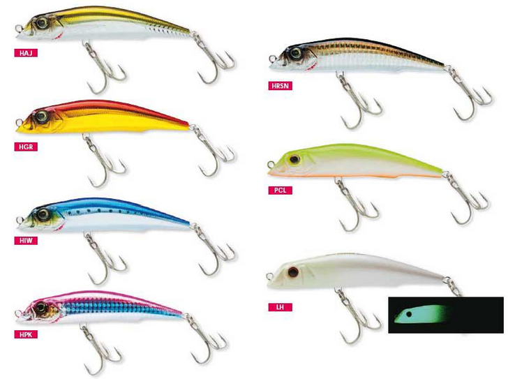 Amostra Yo-Zuri Mag Darter F 12,5cm - Pescávado